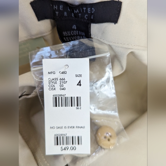 The Limited | Pants & Jumpsuits | Nwt The Limited Pants | Poshmark